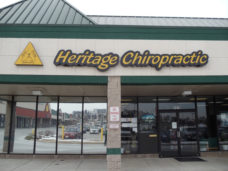 Chiropractor in York | Welcome! in York | Heritage Chiropractic Center